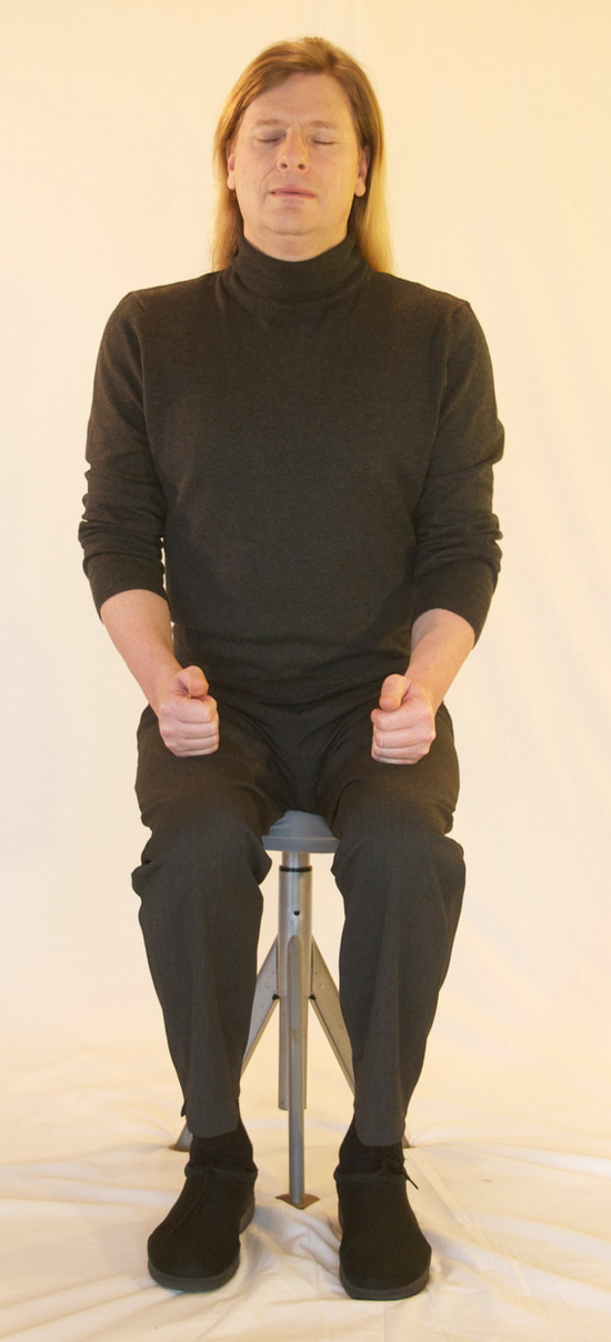 Karnak Temple Sekhmet Posture - Ecstatic Trance: Ritual Body Postures