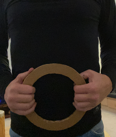 Instructions: Posture with Prop - Ecstatic Trance: Ritual Body Postures