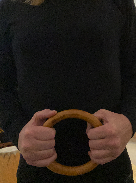 Instructions: Posture with Prop - Ecstatic Trance: Ritual Body Postures