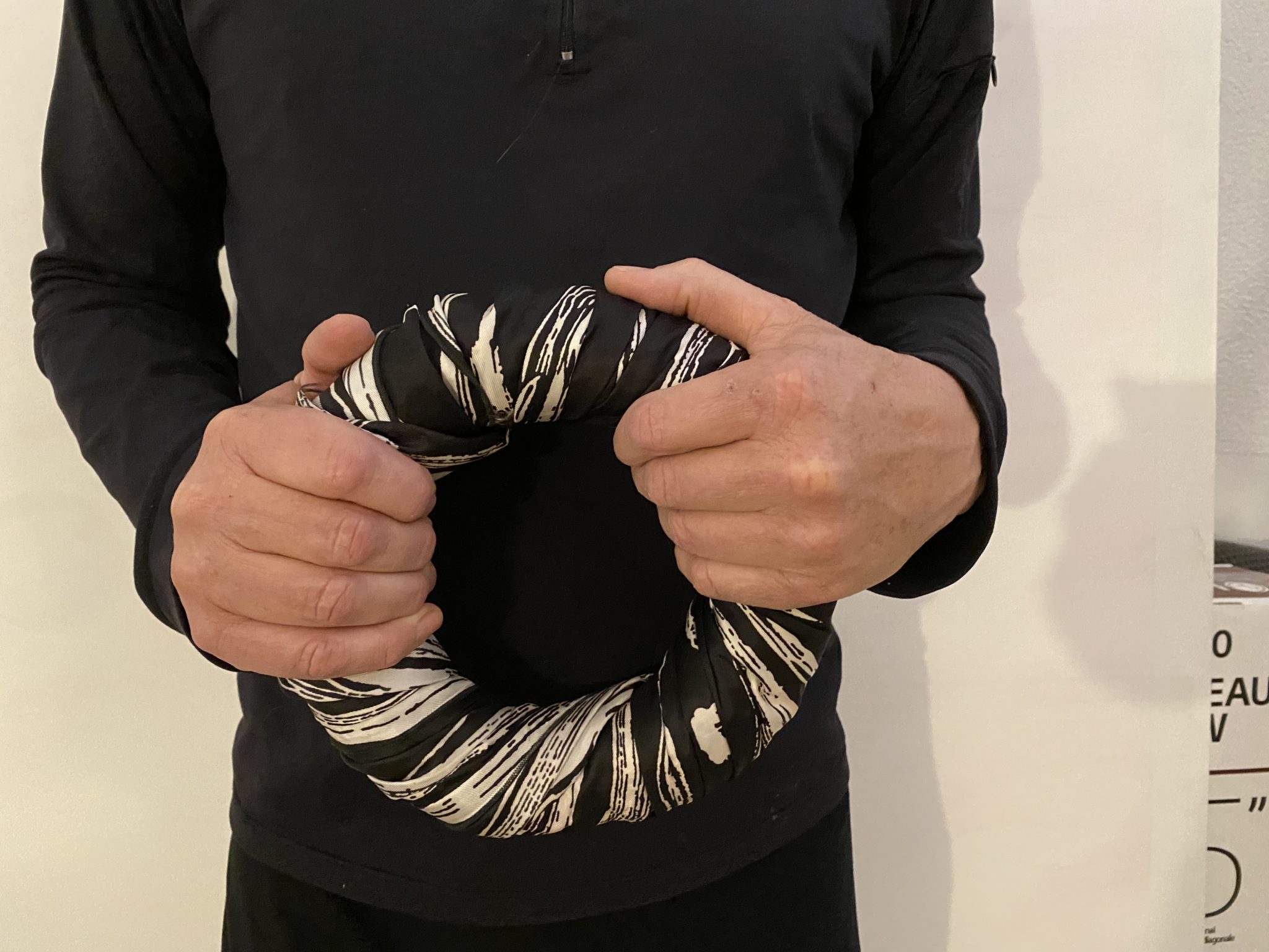 Instructions: Posture with Prop - Ecstatic Trance: Ritual Body Postures