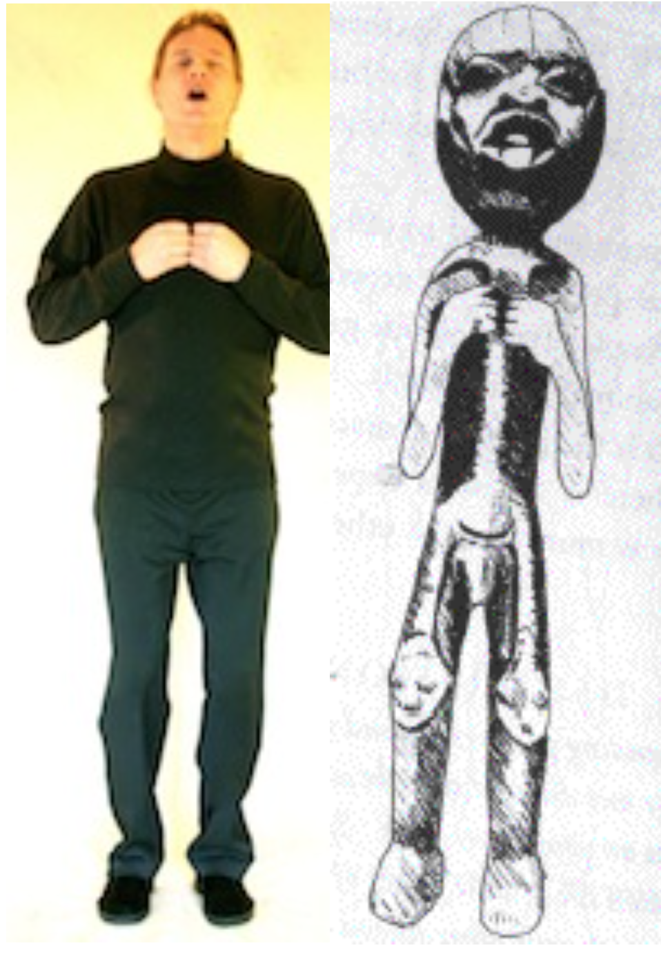 The Singing Shaman Posture - Ecstatic Trance: Ritual Body Postures