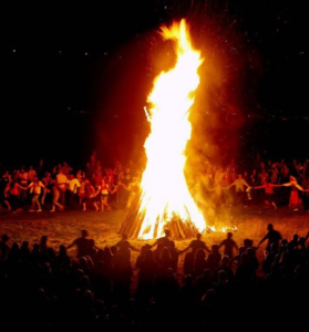 Ritual: Purification, Fire & Smoke - Ecstatic Trance: Ritual Body Postures