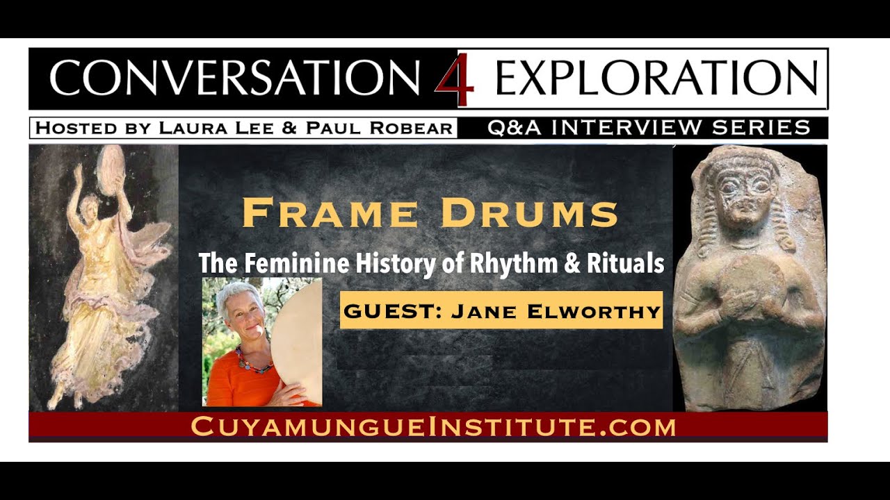 Frame Drums: The Feminine History of Rhythm & Rituals - Jane Elworthy ...