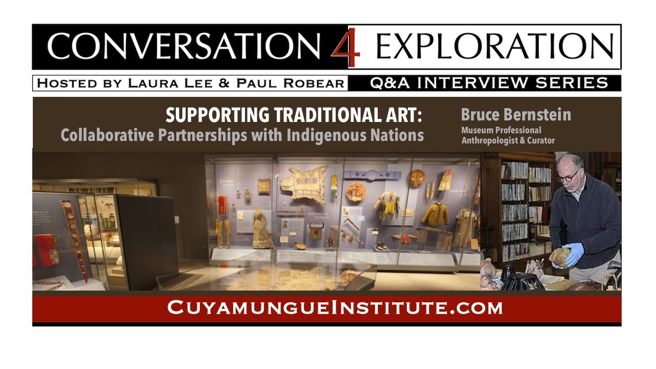 Supporting Traditional Art: Collaborative Partnerships w Indigenous ...