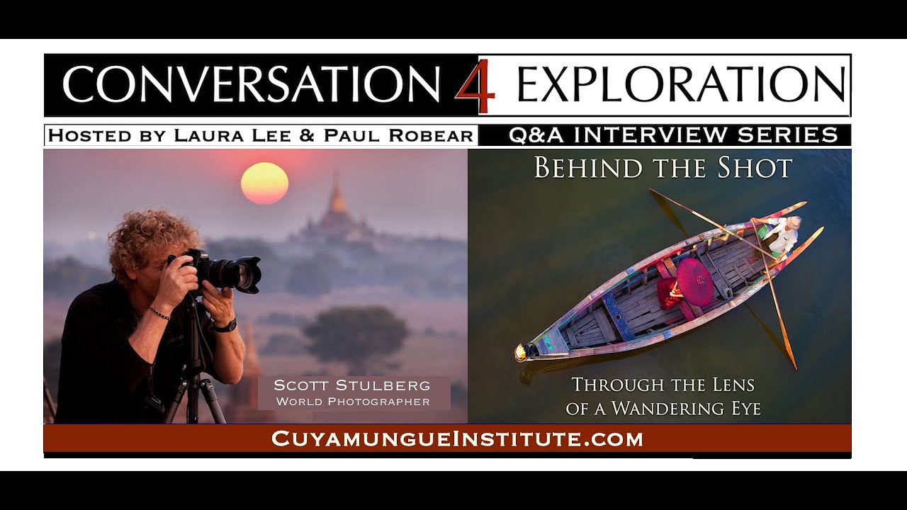 Behind The Shot - Scott Stulberg - Ecstatic Trance: Ritual Body Postures