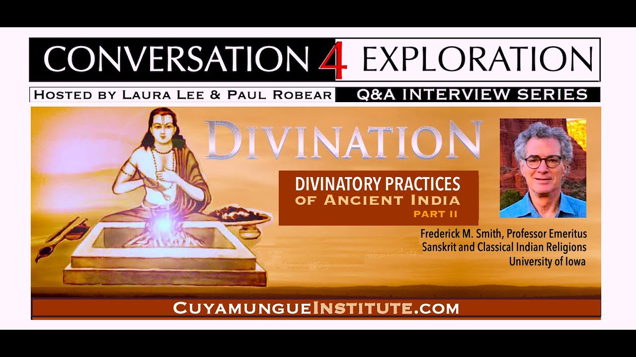 DIVINATION: Practices of Ancient India & China (Part II) - Ecstatic ...