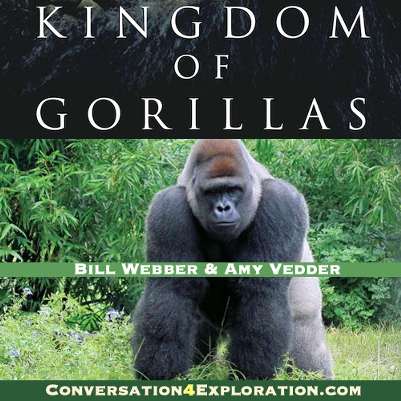 Kingdom of Gorillas: the Mountain Gorilla Project - Bill Webber, Amy ...