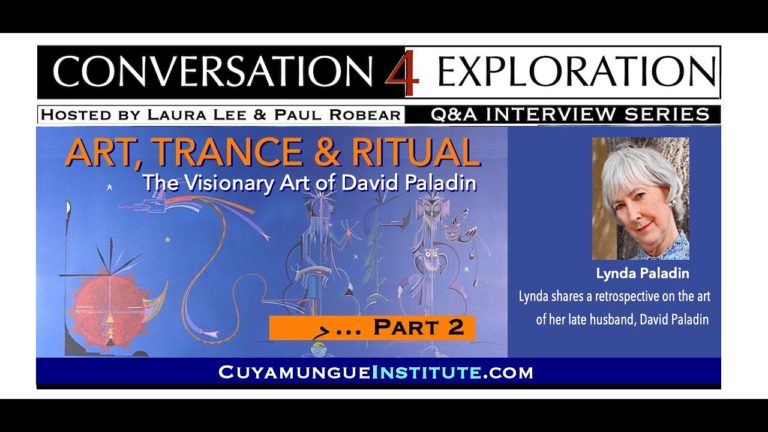 The Visionary Art of David Paladin. Part 2 - Lynda Paladin - Ecstatic ...