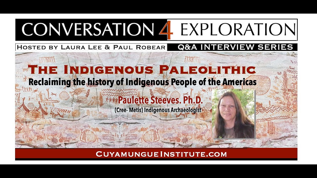The Indigenous Paleolithic - Paulette Steeves - Ecstatic Trance: Ritual ...