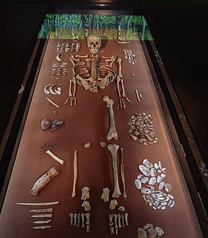 9,000-year-old Shaman Burial in Germany - Ecstatic Trance: Ritual Body ...