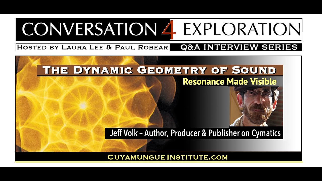 The Dynamic Geometry of Sound:Resonance Made Visible - Jeff Volk ...