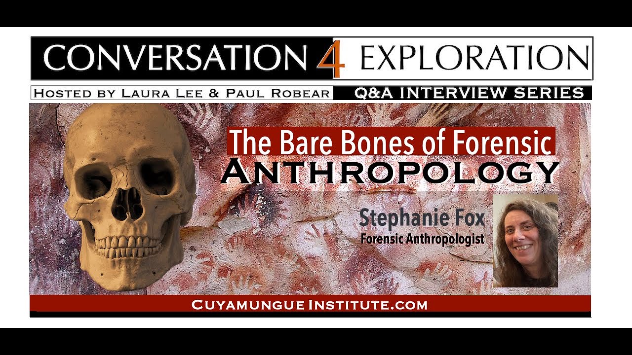 The Bare Bones of Forensic Anthropology. Stephanie Fox, Forensic ...