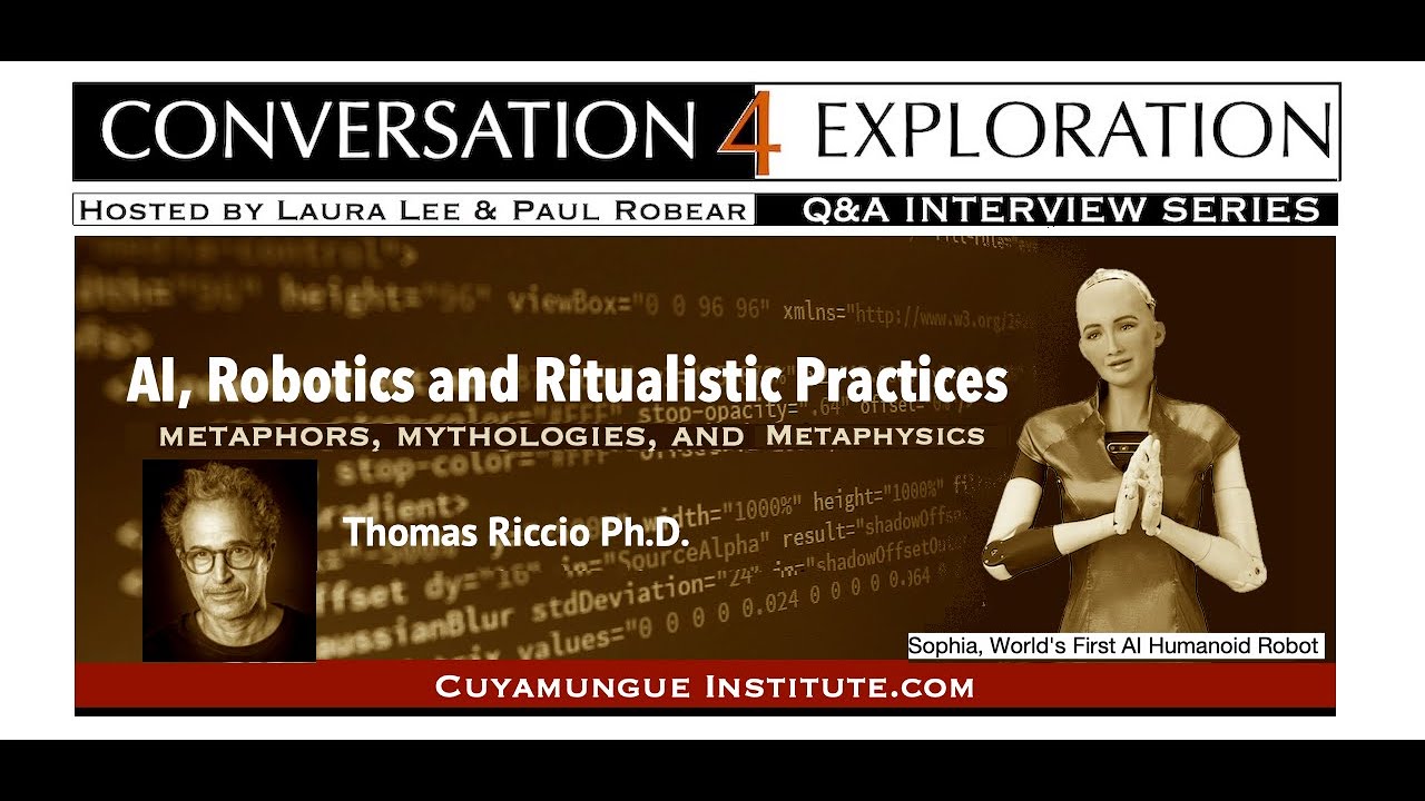 AI, Robotics & Ritualistic Practices: Metaphors. Mythologies and ...