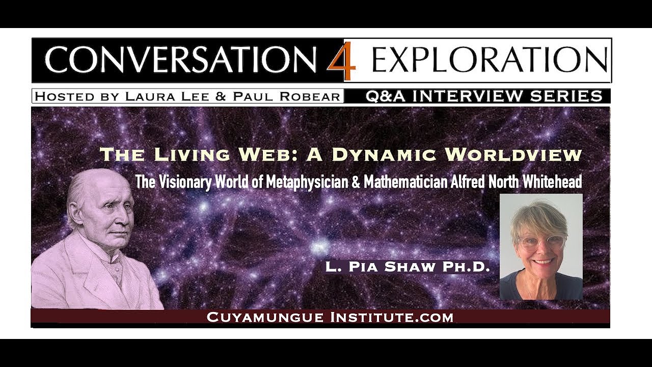 The Living Web: A Dynamic Worldview - Alfred North Whitehead. Pia Shaw ...